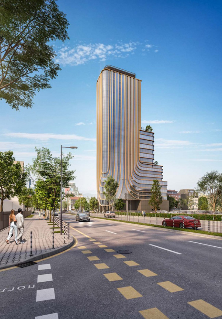 DAG TOWER, 22fl | 75m | PRO | SkyscraperCity Forum